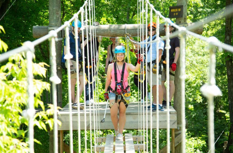 Team Building Obstacle Course | Outdoor Group Activities | Kerfoot