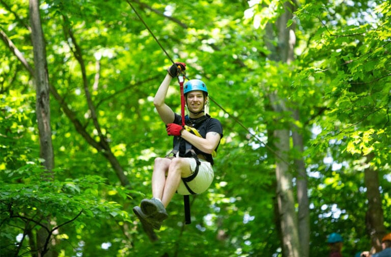 #1 Zipline Tour and Adventure Park in Minnesota | Kerfoot Canopy Tour