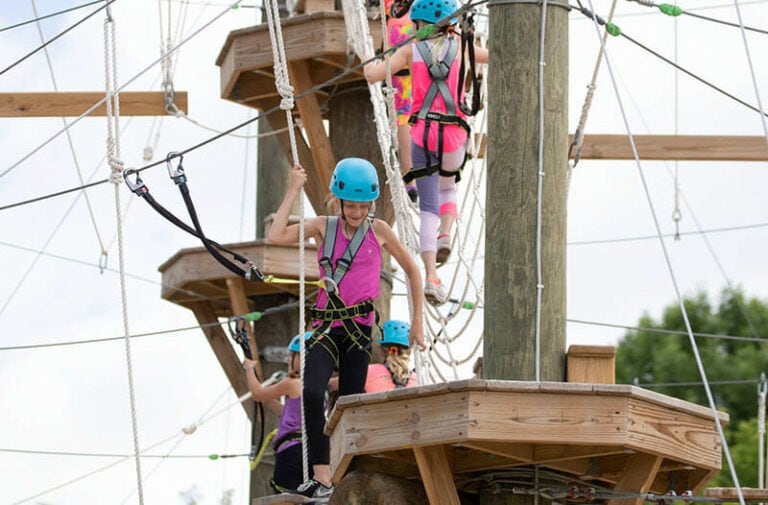 #1 Zipline Tour and Adventure Park in Minnesota | Kerfoot Canopy Tour