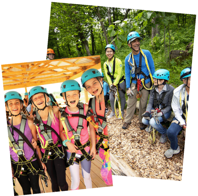 Minnesota High Ropes Course & Aerial Obstacle Course | Kerfoot Canopy Tour