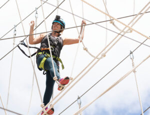 Minnesota High Ropes Course & Aerial Obstacle Course | Kerfoot Canopy Tour