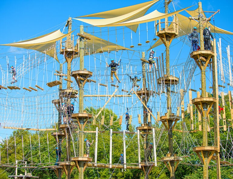 Minnesota High Ropes Course & Aerial Obstacle Course | Kerfoot Canopy Tour