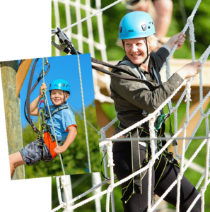 Minnesota High Ropes Course & Aerial Obstacle Course | Kerfoot Canopy Tour