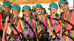 Minnesota High Ropes Course & Aerial Obstacle Course | Kerfoot Canopy Tour