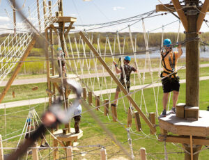 Minnesota High Ropes Course & Aerial Obstacle Course | Kerfoot Canopy Tour