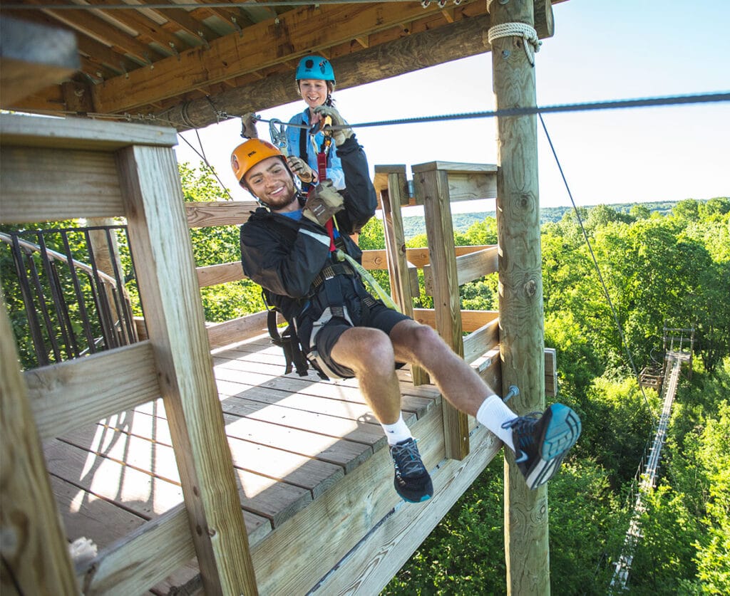 Bachelor & Bachelorette Parties - Kerfoot Canopy Tour