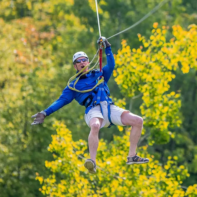 #1 Zipline Tour and Adventure Park in Minnesota | Kerfoot Canopy Tour