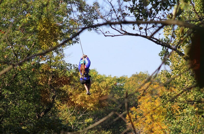 #1 Zipline Tour and Adventure Park in Minnesota | Kerfoot Canopy Tour