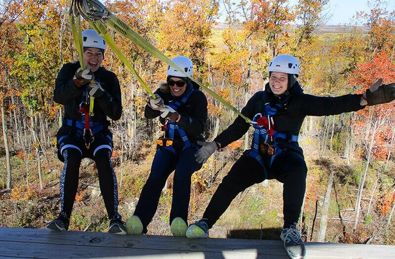 #1 Zipline Tour and Adventure Park in Minnesota | Kerfoot Canopy Tour
