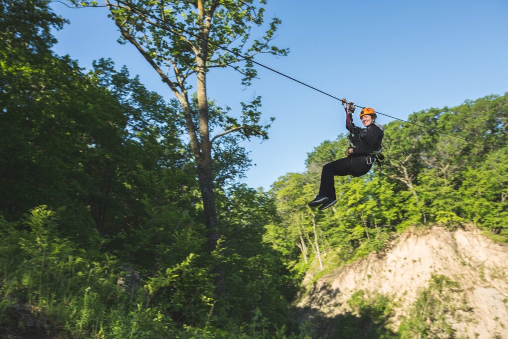 #1 Zipline Tour and Adventure Park in Minnesota | Kerfoot Canopy Tour