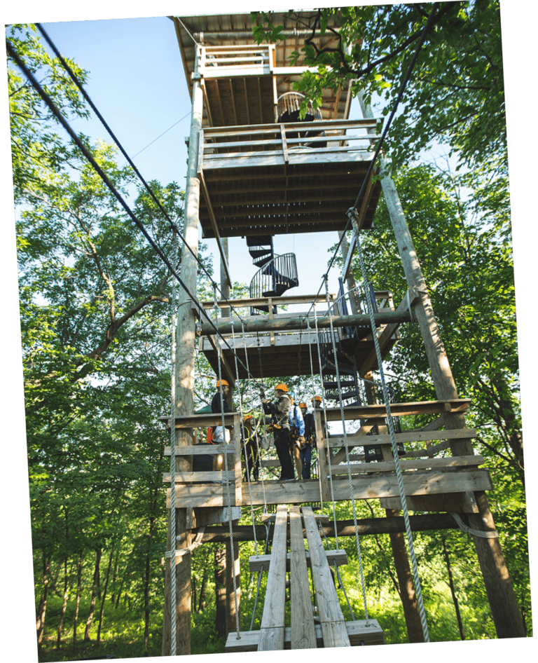 #1 Zipline Tour and Adventure Park in Minnesota | Kerfoot Canopy Tour
